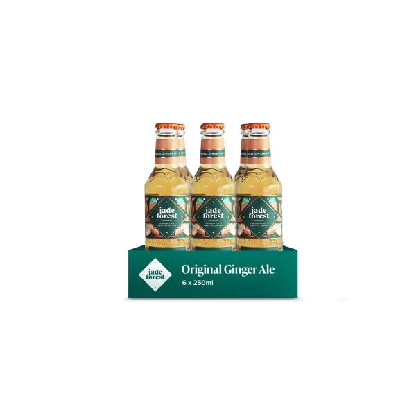 Jade Forest Ginger Ale - Pack of 6 - JioMart