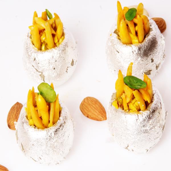 Jaiccha Ghasitaram Sweets-Gulkand Peda (200 gms) - JioMart