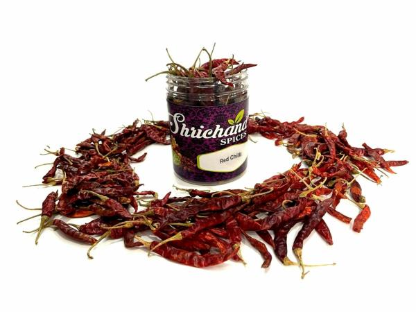 Shrichand Dried Chillies, Red chilli, Improves Metabolism, Helps in ...