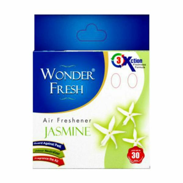 Wonder Fresh Jasmine Air freshener block 50g (Pack of 6) - JioMart