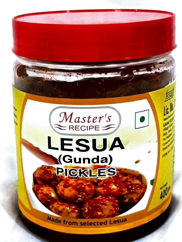 Masters RECIPE Lesua ( Gunda) Pickle 400g - JioMart