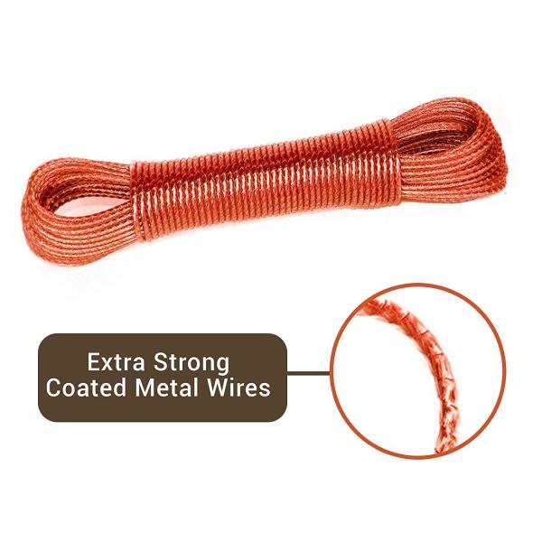 PVC Rope Hanging for Indoor Outdoor Purpos (20 Metter) and ...