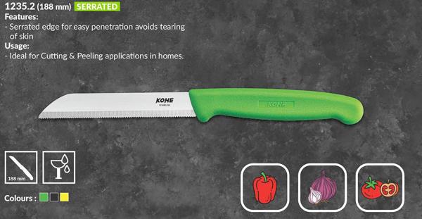 KOHE Kitchen Knife Set 88 mm (Pack of 3) - JioMart