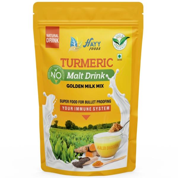 HayyFoods Golden Milk - Turmeric Milk Mix - Immunity Booster - Haldi ...