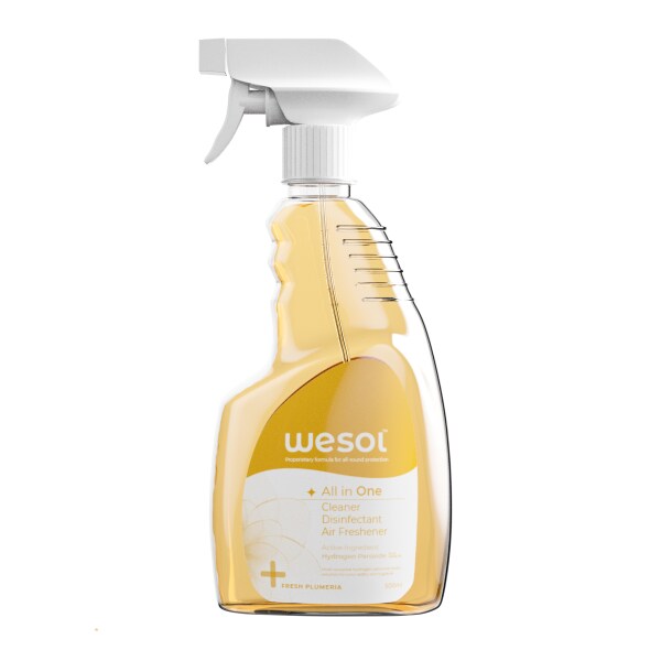 Wesol All in One Pet Area Disinfectant & Odour Remover Air Freshener ...