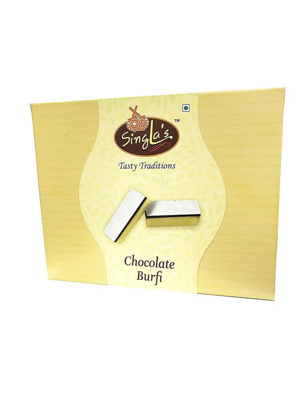 Singla Sweets Chocolate Barfi Sweet Combo 400G (Pack Of 2) - JioMart