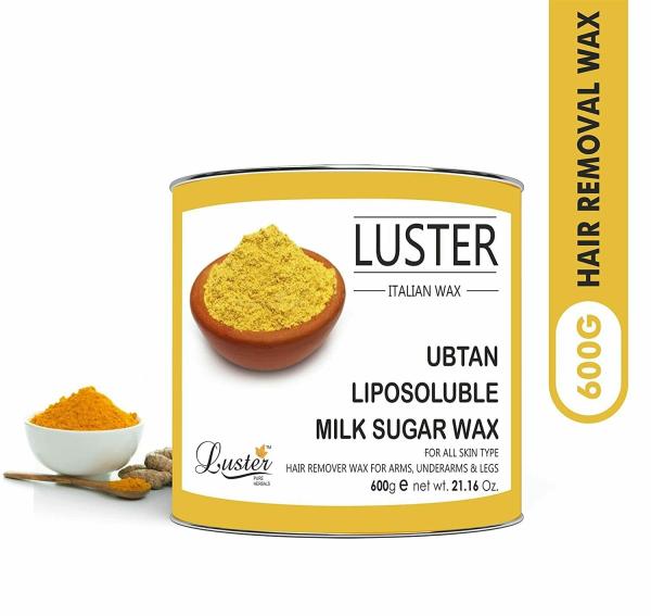 Luster Ubtan Hair Removal Hot Wax - 600g - JioMart