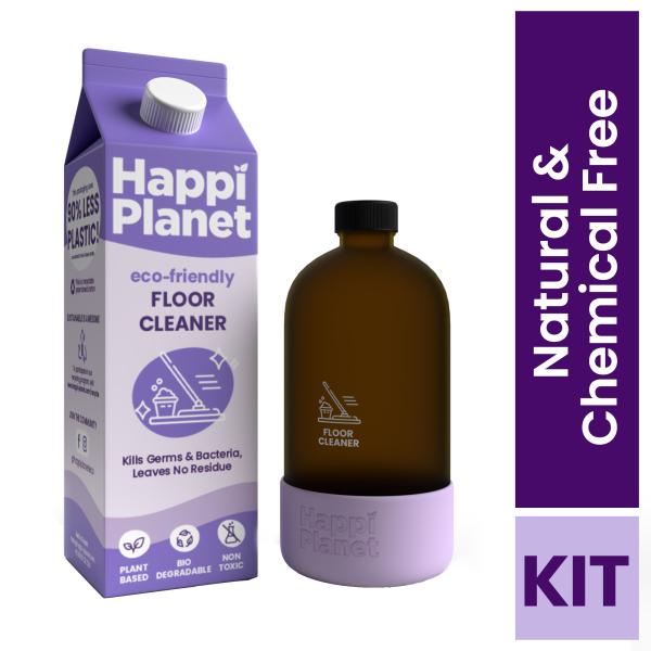 Happi Planet | Eco-Friendly Floor Cleaner | Starter Kit - Eterniti ...
