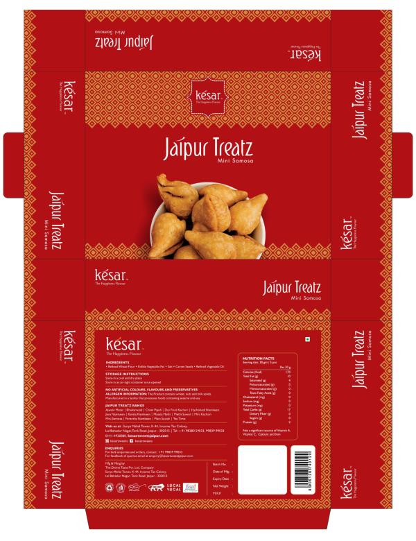 Kesar Sweets| Samosa Snacks - 250 g | Pure, Fresh & Handmade Snacks ...