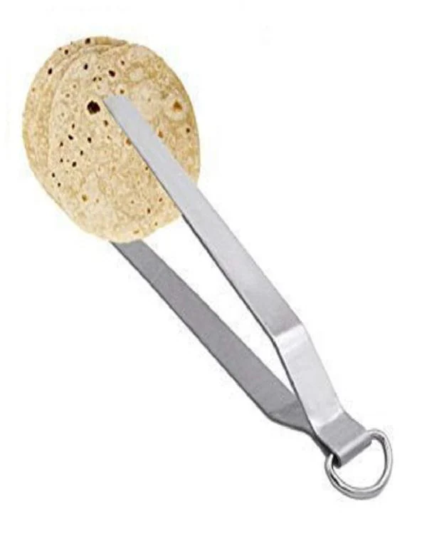 Wofier Masher With Stainless Steel Egg Beater Whisker And Roti Chimta ...
