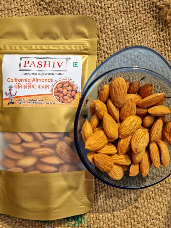 PASHIV California Almonds 200g - JioMart