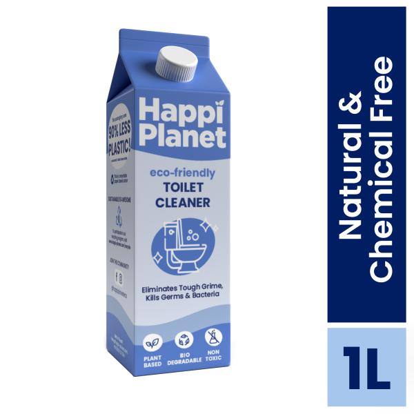 Happi Planet | Eco-Friendly Toilet Cleaner | 1000ml | Plant Based ...