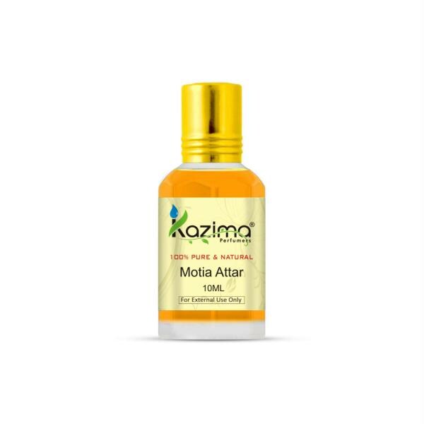 KAZIMA Motia Attar Perfume For Unisex 10 ml - JioMart