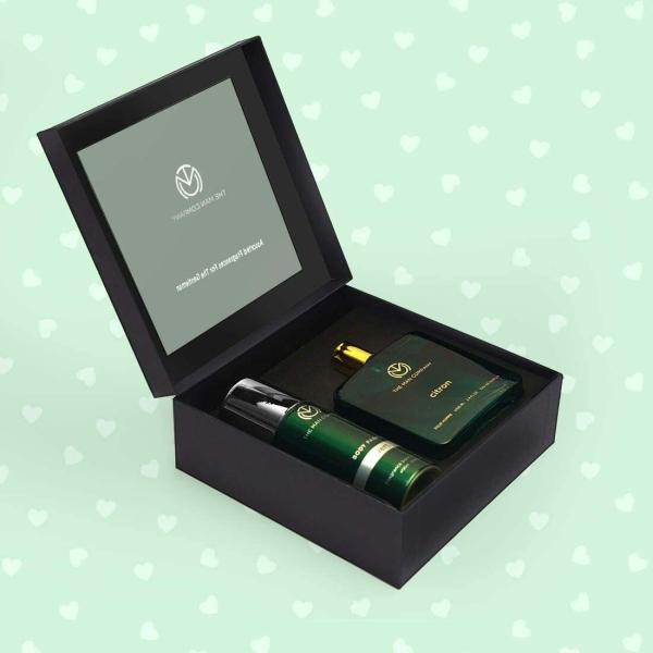 The Man Company Ever Green Perfume Gift Set for Men | Luxury Long ...
