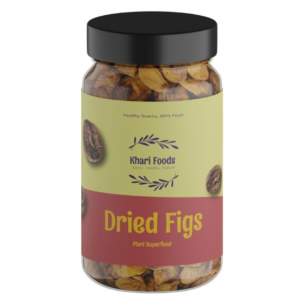 Khari Foods Premium Anjeer 1kg | 100% Natural Dried Figs - JioMart