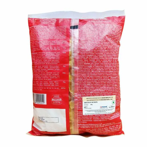 Riscossa Gnocchi Pasta, 500 g - JioMart