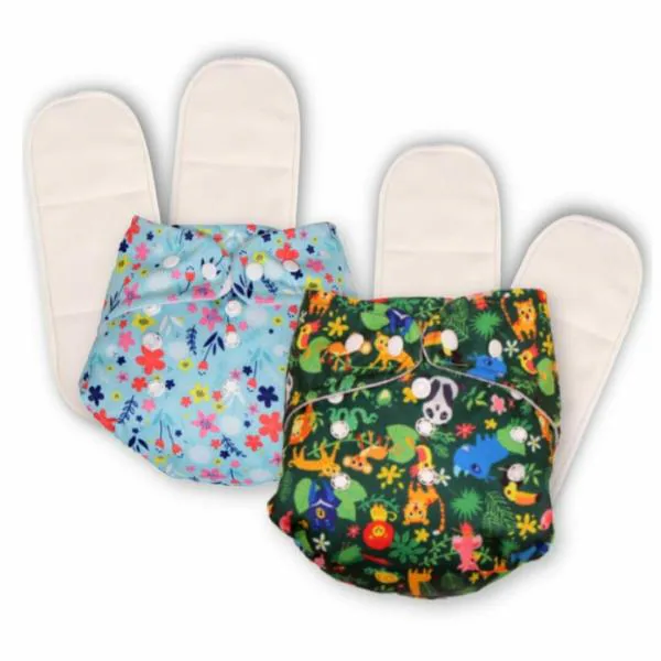 Deedry Oeko-Tex Certified Baby Cloth Diapers Washable & Reusable ...