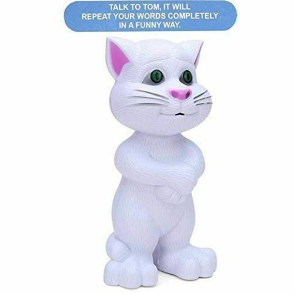 NISWA India Plastic Touching Talking Tom Cat 36 Months - 10 Years - JioMart