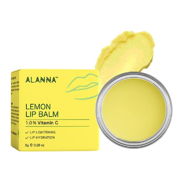 ALANNA Lemon Lip Balm - JioMart