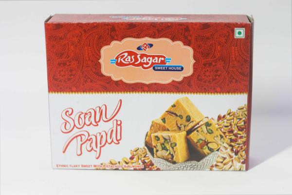 RasSagar's Traditional Soan Papdi, Premium Gift for Traditional Indian ...