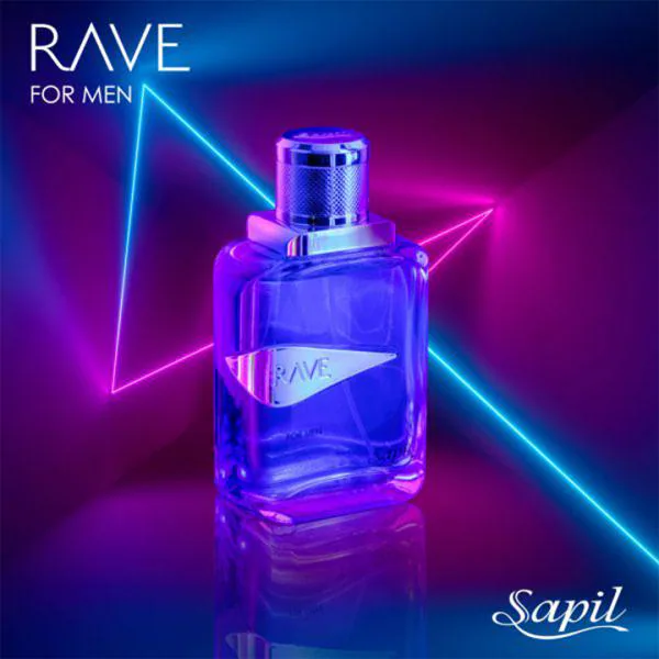 Sapil Rave Men's Eau De Toilette Perfume, 100ml - JioMart