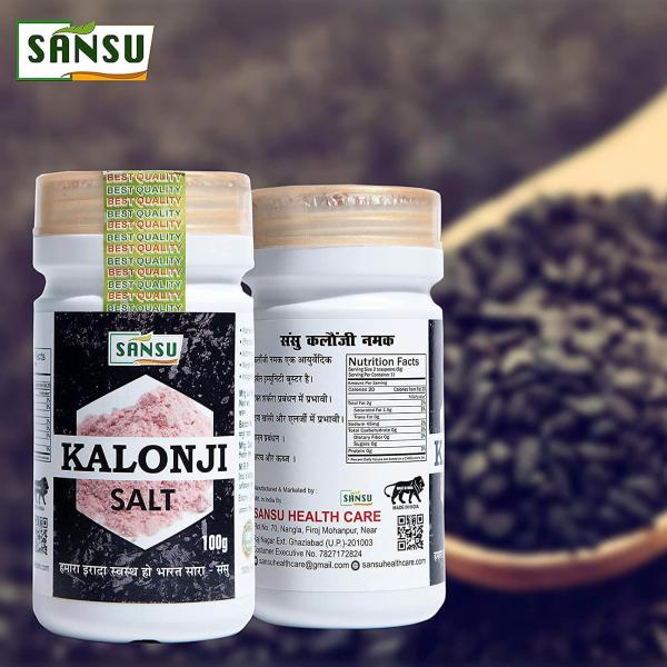 SANSU Kalonji Salt - 100 g - JioMart