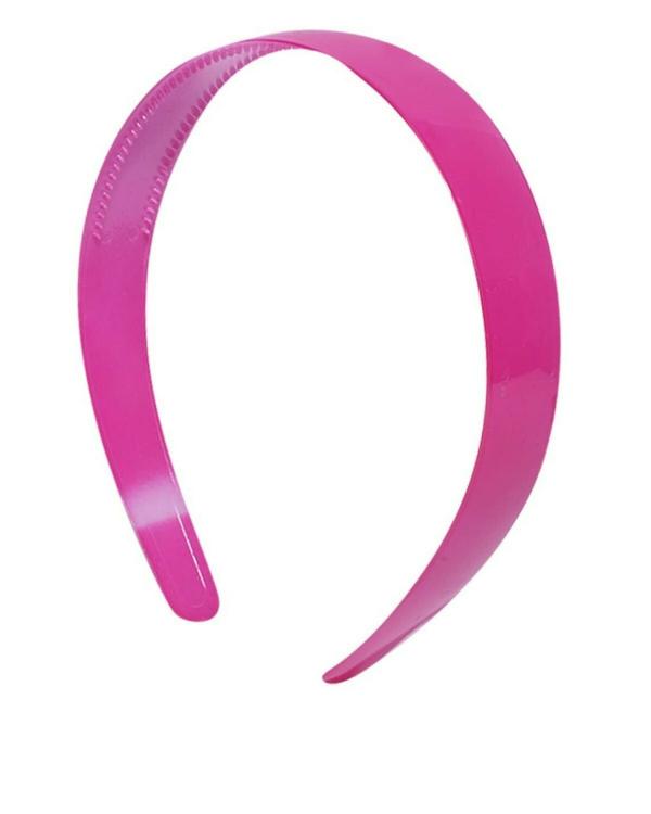 LYTIX Multicolor Plastic Wide Hair Bands for Girls and Women (Pack of 6 ...