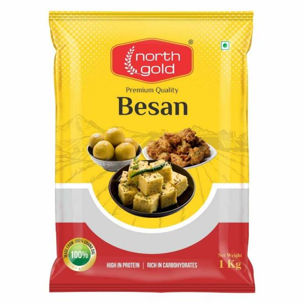 NORTH GOLD BESAN 1KG - JioMart