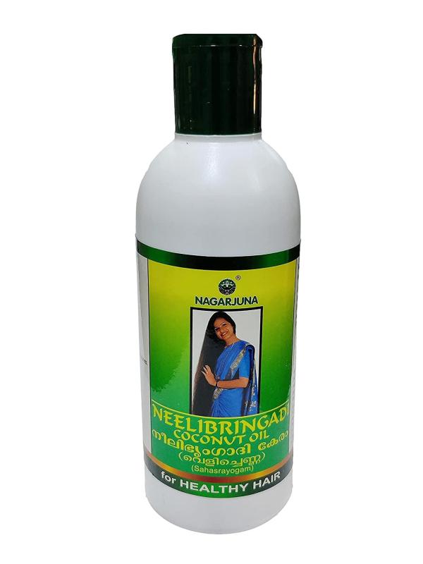 Nagarjuna Kerala Neelibringadi Coconut Oil - 200 Ml - JioMart