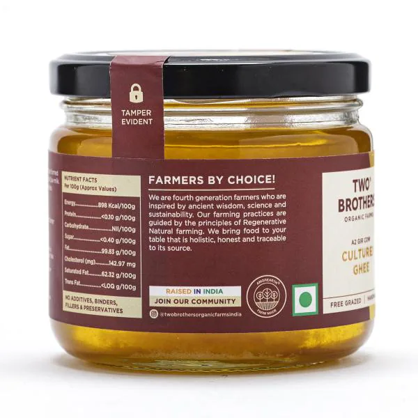 Two Brothers Organic Farms Natural Healthy Fresh Organic Desi Gir Cow ...