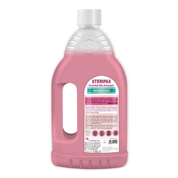 SteriPax CHG Chlorhexidine - Alcohol Hand Rub/Skin AntIseptic - JioMart