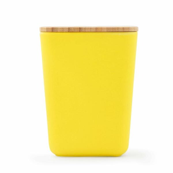 Earthism Eco-Friendly Bamboo Fibre Canister / Storage Container Air ...