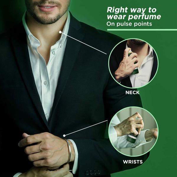 The Man Company Non-Gas Body Perfume For Men - Vert | No Gas Perfumes ...