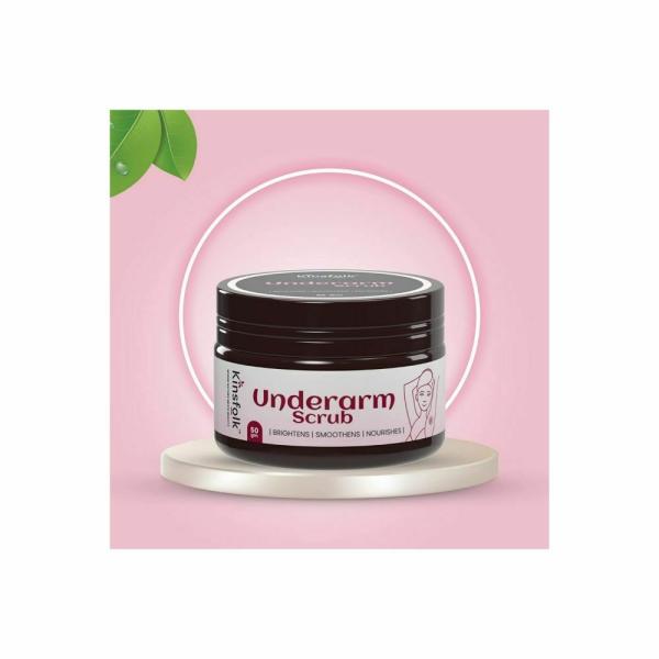 Kinsfolk Body Underarm Scrub 50Gm (Pack of 3) for Tan Removal & Soft ...