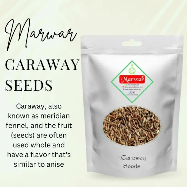 Marwar Caraway Seeds | Shah Jeera | Black Cumin | Handpicked and Clean ...
