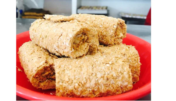 Okhli Musal Brand Barmer Gajak Mevadi Special Roll Gajjak Gud Til Roll ...