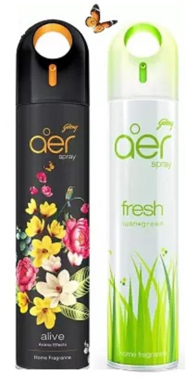 Godrej aer Spray | Premium Air Freshener for Home & Office - Alive ...