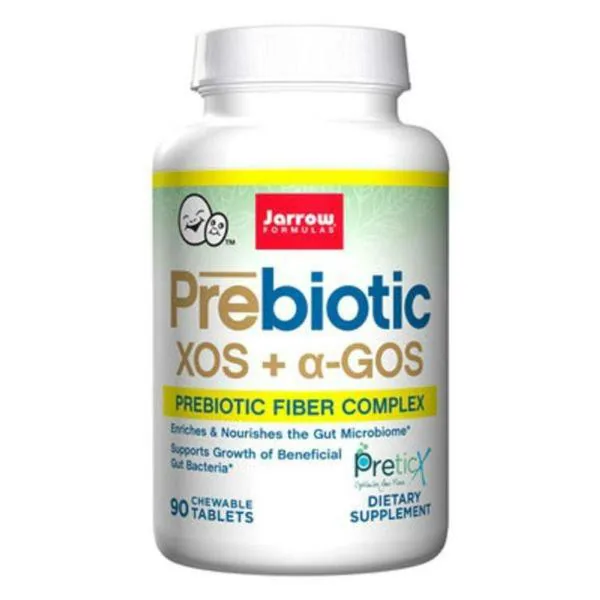 Jarrow Formulas Prebiotics XOS+GOS, Prebiotic Fiber Complex, 90 ...