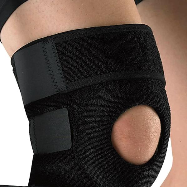 LP Support Open Patella Knee Support (Black) - JioMart