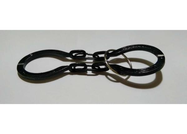 Metal Horseshoe Puzzle Iq Game Brain Teaser Magic Trick Toy Jiomart