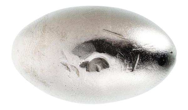 Kesar Zems Silver Metal Mercury Ball - JioMart