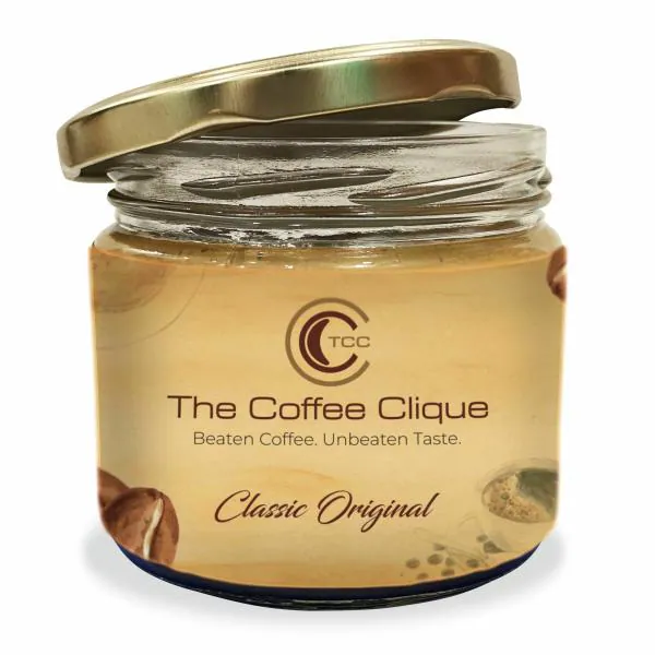 The Coffee Clique | Classic Original | Flavoured Beaten Coffee | 250 ...