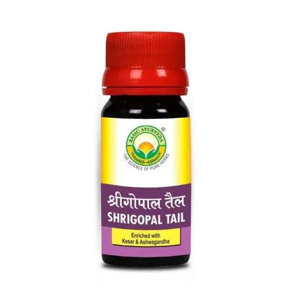 Basic Ayurveda Shri Gopal Taila 30 ml Pack of 2 - JioMart