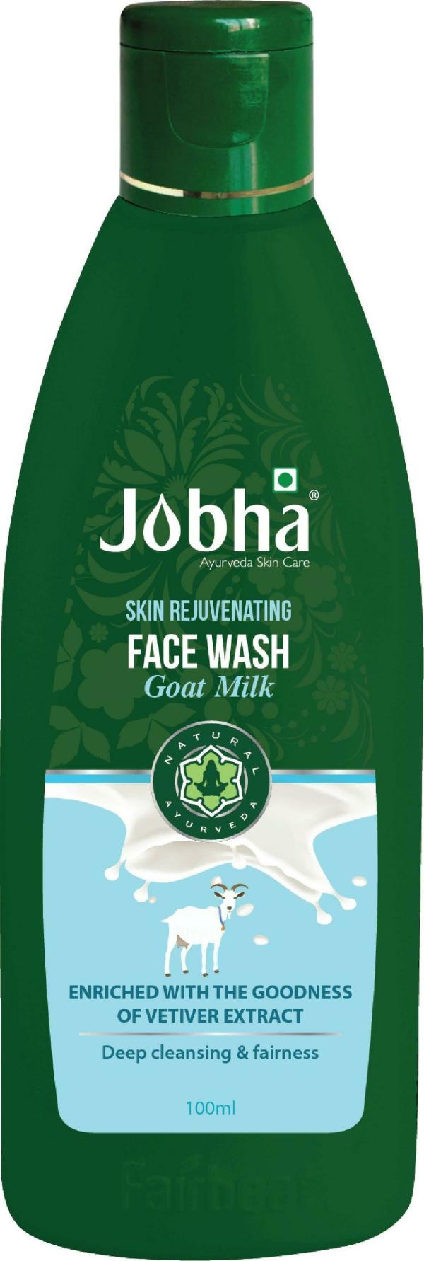 Jobha Face Wash Dry Skin Liquid Goat Milk 100 ml - JioMart