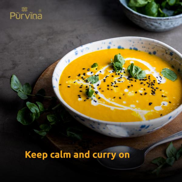 Purvina 100% Pure & Natural Turmeric Powder - 250gm - JioMart