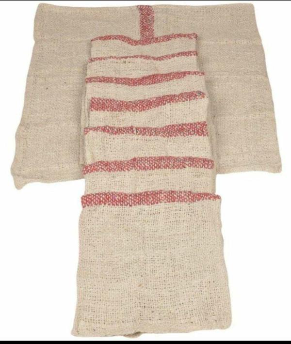 EVERSTORE Cotton Floor Cleaning Duster/Cloth/Mop/Pocha, for office pack ...