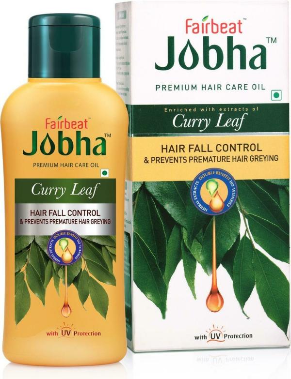 Jobha Curry Leaf Hair Oil Anti Hair Fall Men 100 ml - JioMart