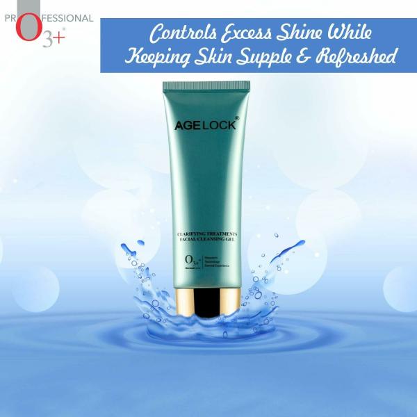 O3+ Age Lock Clarifying Treatments Facial Cleansing Gel - JioMart