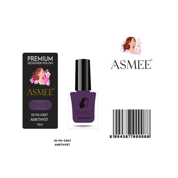 Asmee - Gel Nail Polish Amethyst - JioMart
