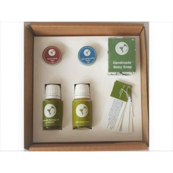 earthBaby Certified Natural Skin Care Essential TRY ME Sample Kit for ...